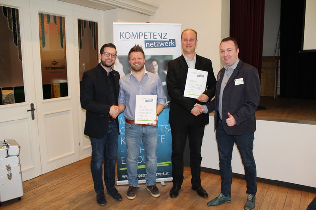 Die Schärdinger "netzwerken" – und das regelmäßig - Schärding