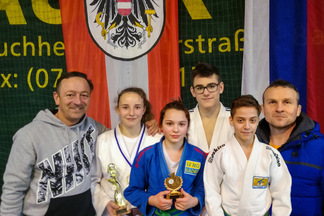 Judoklub Krems: Großkampf-Wochenende im Salzkammergut - Krems