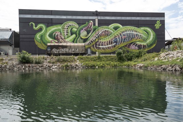Neue Saison im "Mural Harbor" startet - Linz