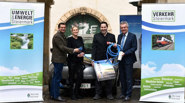 Elektroautos zum Ausprobieren - Graz