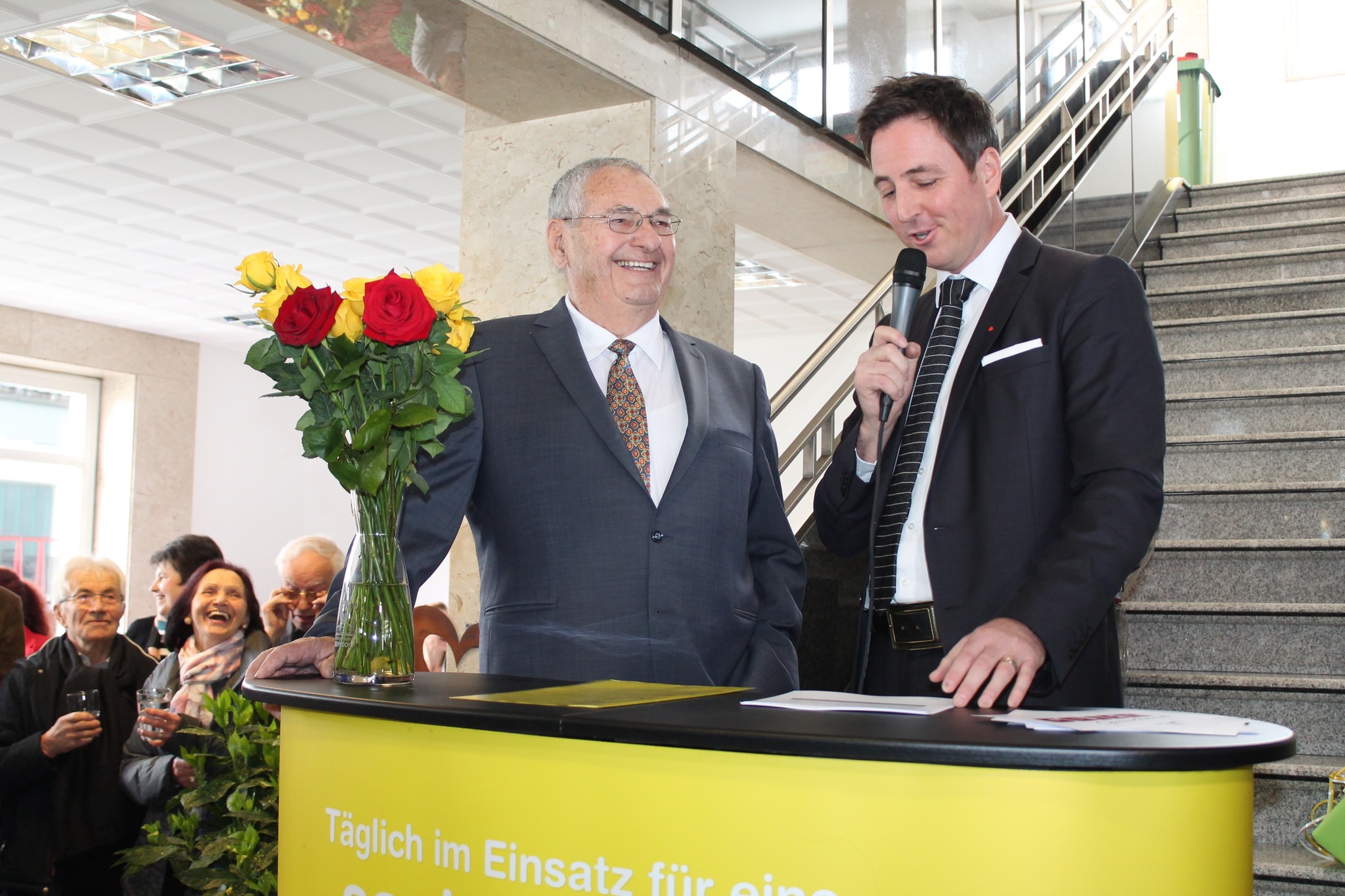 Eröffnung des Gojer-Gewerbeparkes und 80. Geburtstag des Senior-Chefs ...