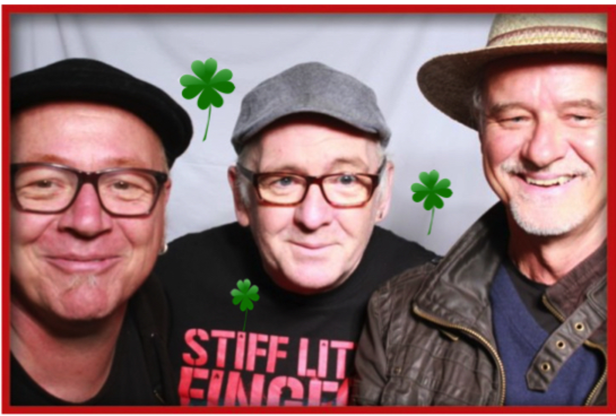 Konzert St. Patricks Day Red Wedge - Enns