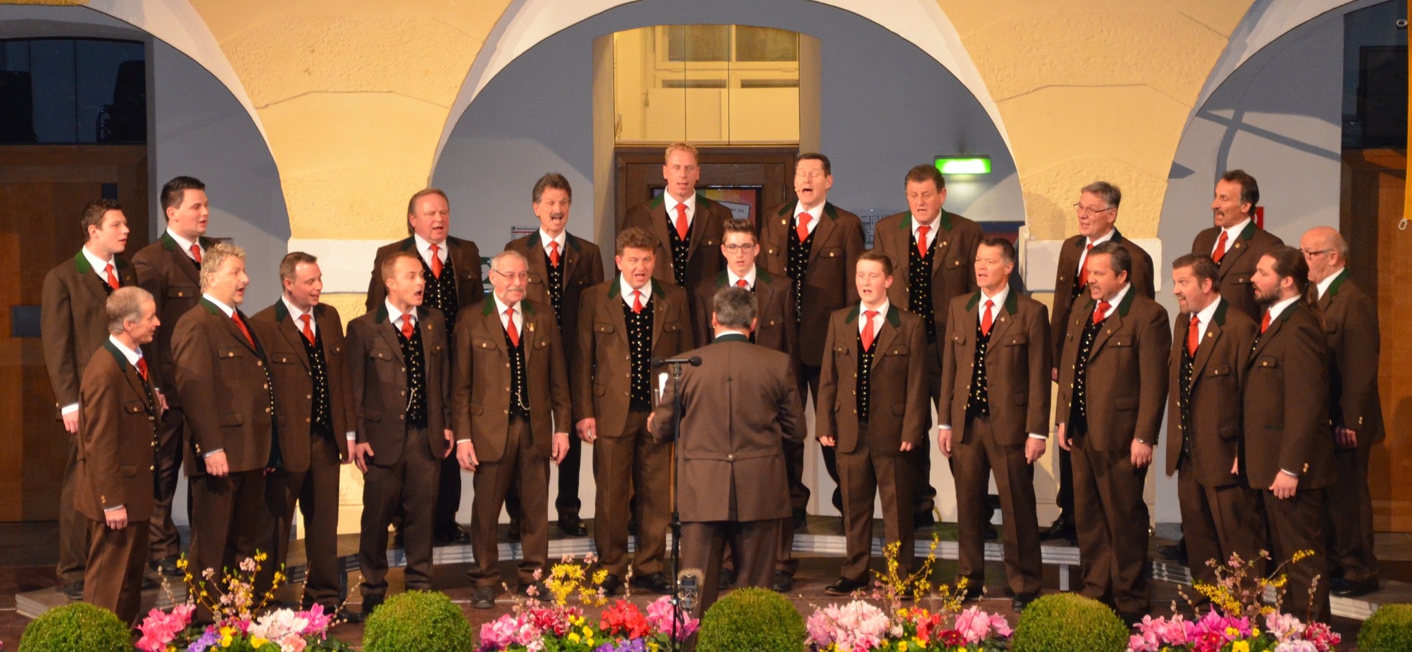 Konzert des MGV Amlach in der FH - Spittal