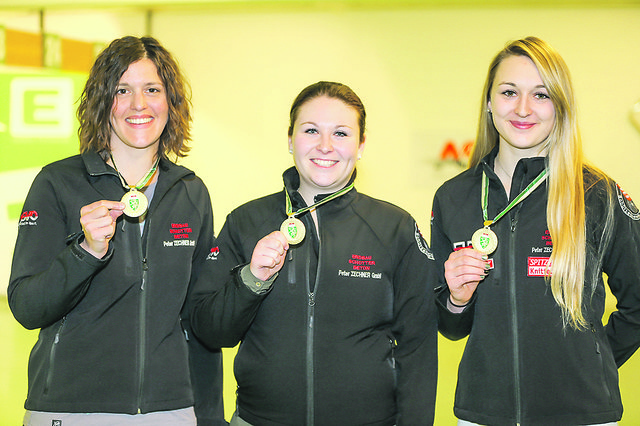 Meistertitel für Anna Jansenberger - Murtal