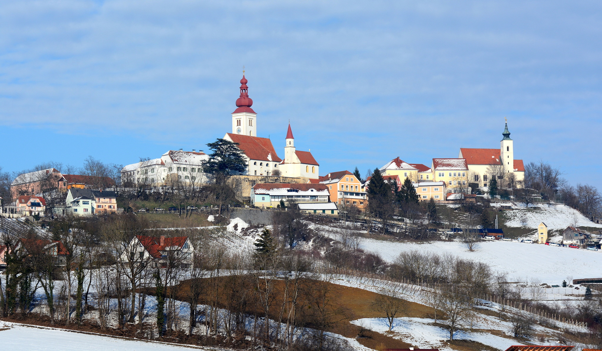 Straden heute Nachmittag - Südoststeiermark