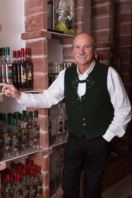 Matthias Gasteiger für Edelbrände ausgezeichnet - Salzkammergut