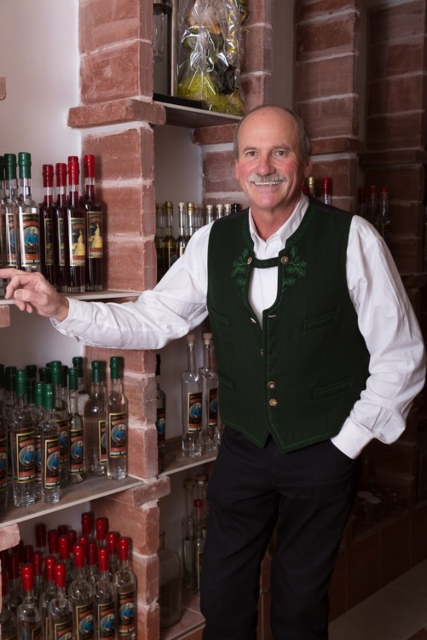 Matthias Gasteiger für Edelbrände ausgezeichnet - Salzkammergut