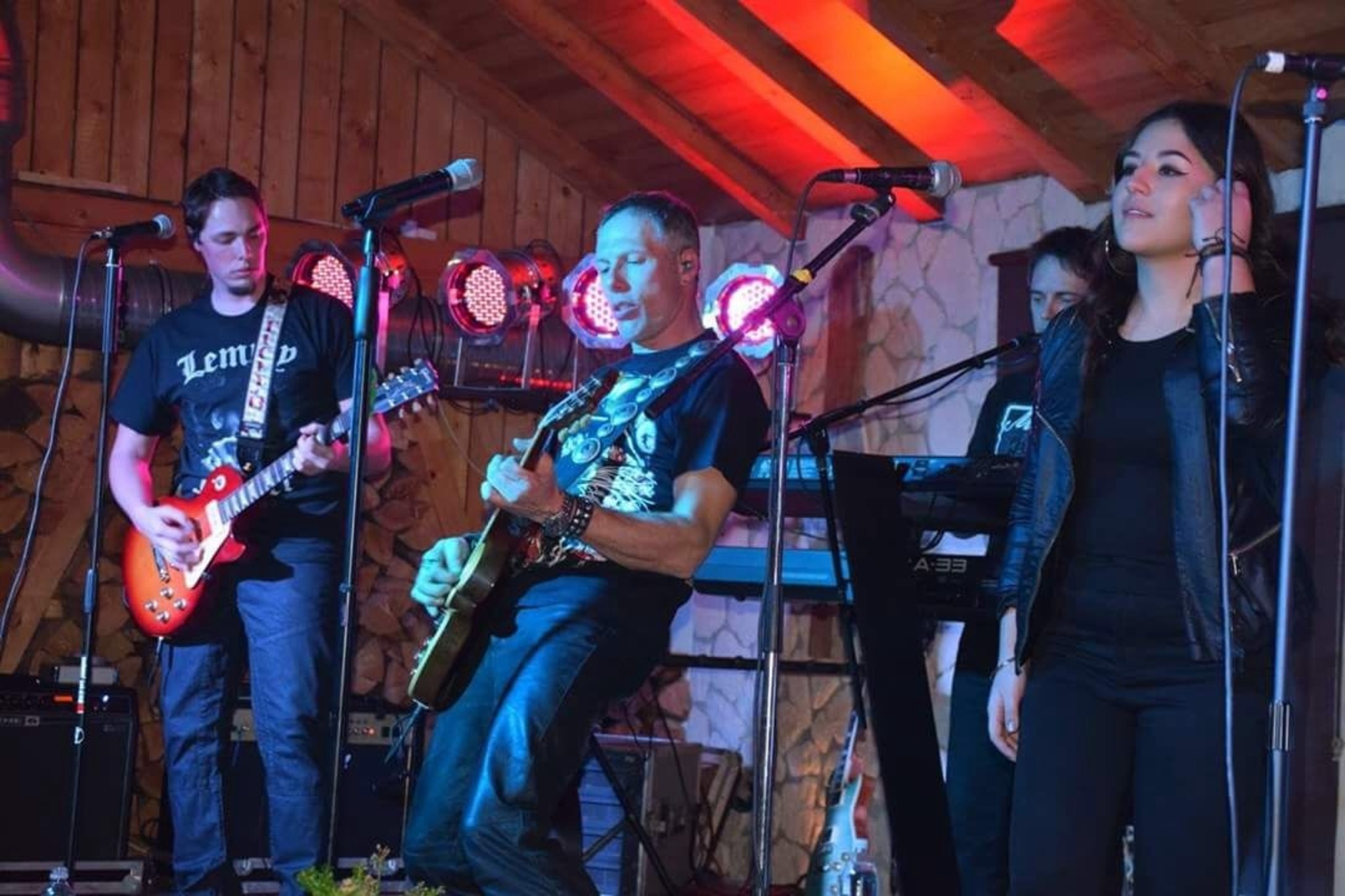 Benefizkonzert von "Rush-Hour...The Band" - Lungau