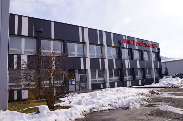 Neues Smart Production Lab an der FH Joanneum Kapfenberg feierlich ...