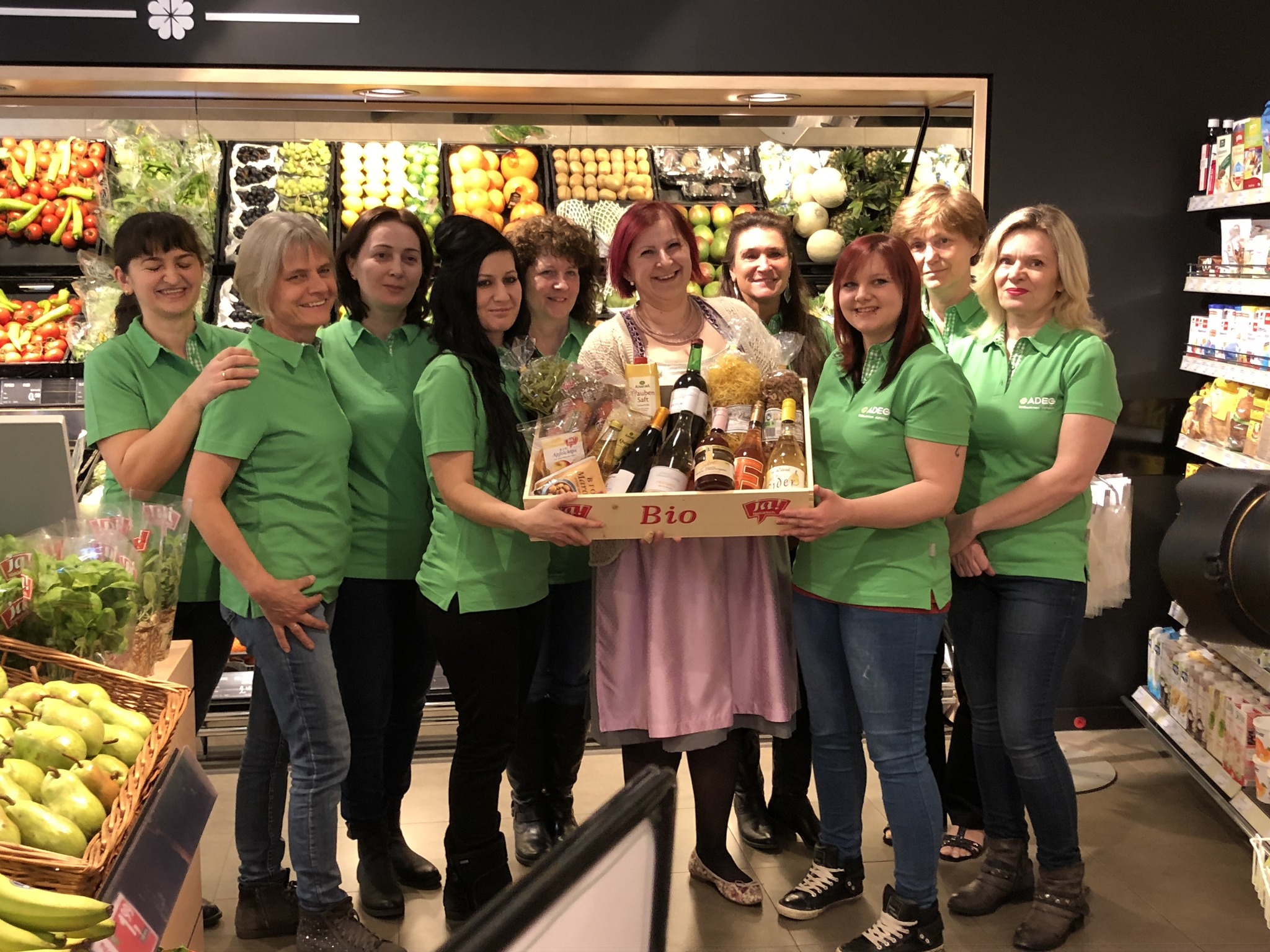 ADEG-Markt in Laxenburg neu eröffnet - Mödling