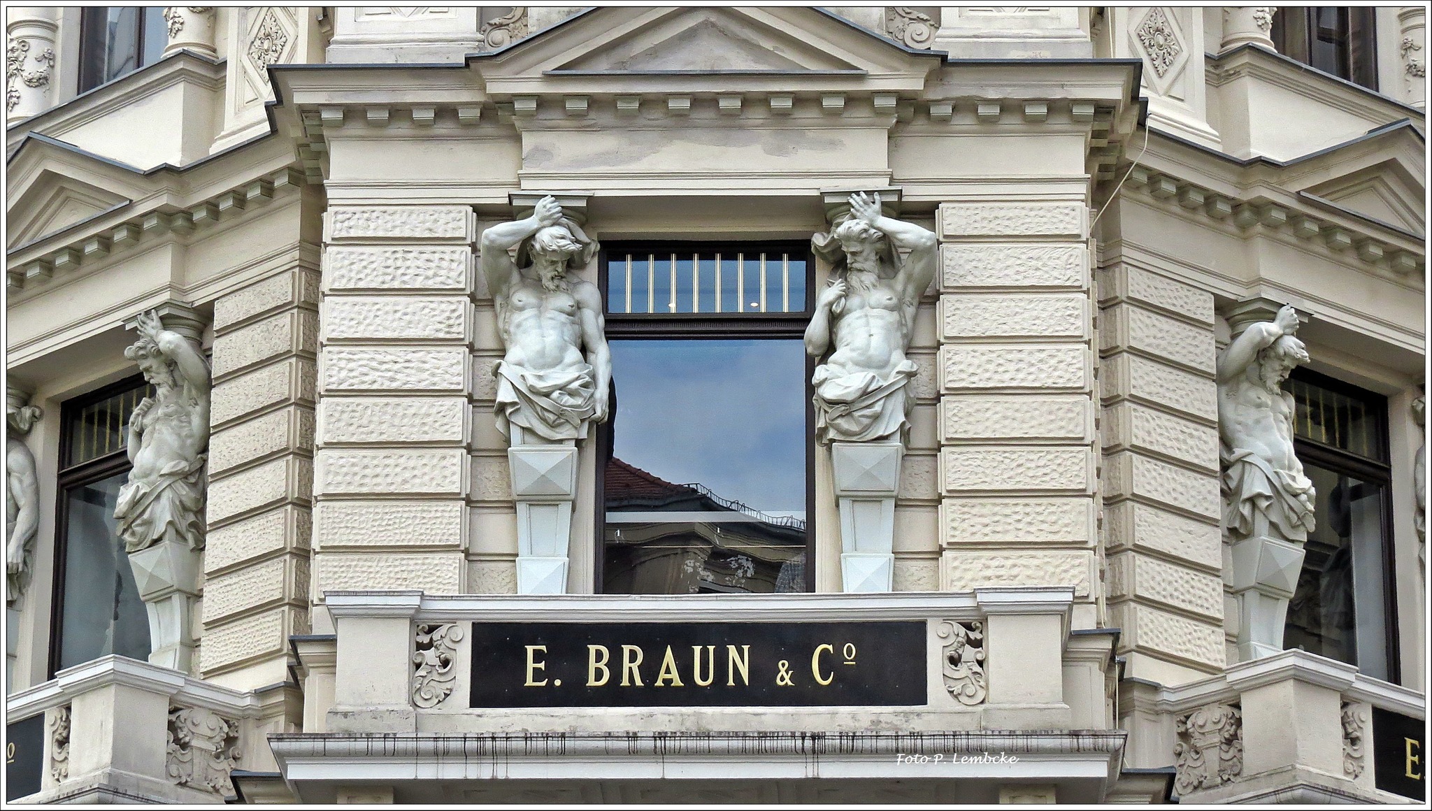 Ein besonderes Gebäude am Graben in Wien - Innere Stadt