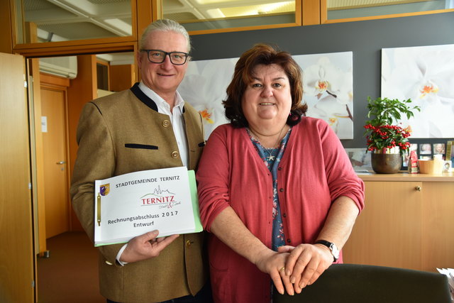 Die Schulden sinken, die Rücklagen steigen - Neunkirchen