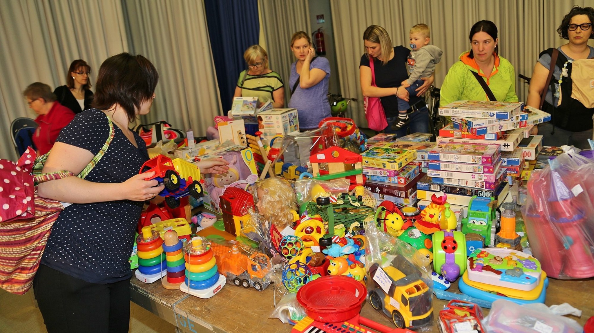 Umtauschbasar der Pfarre Ebensee﻿﻿ - Salzkammergut