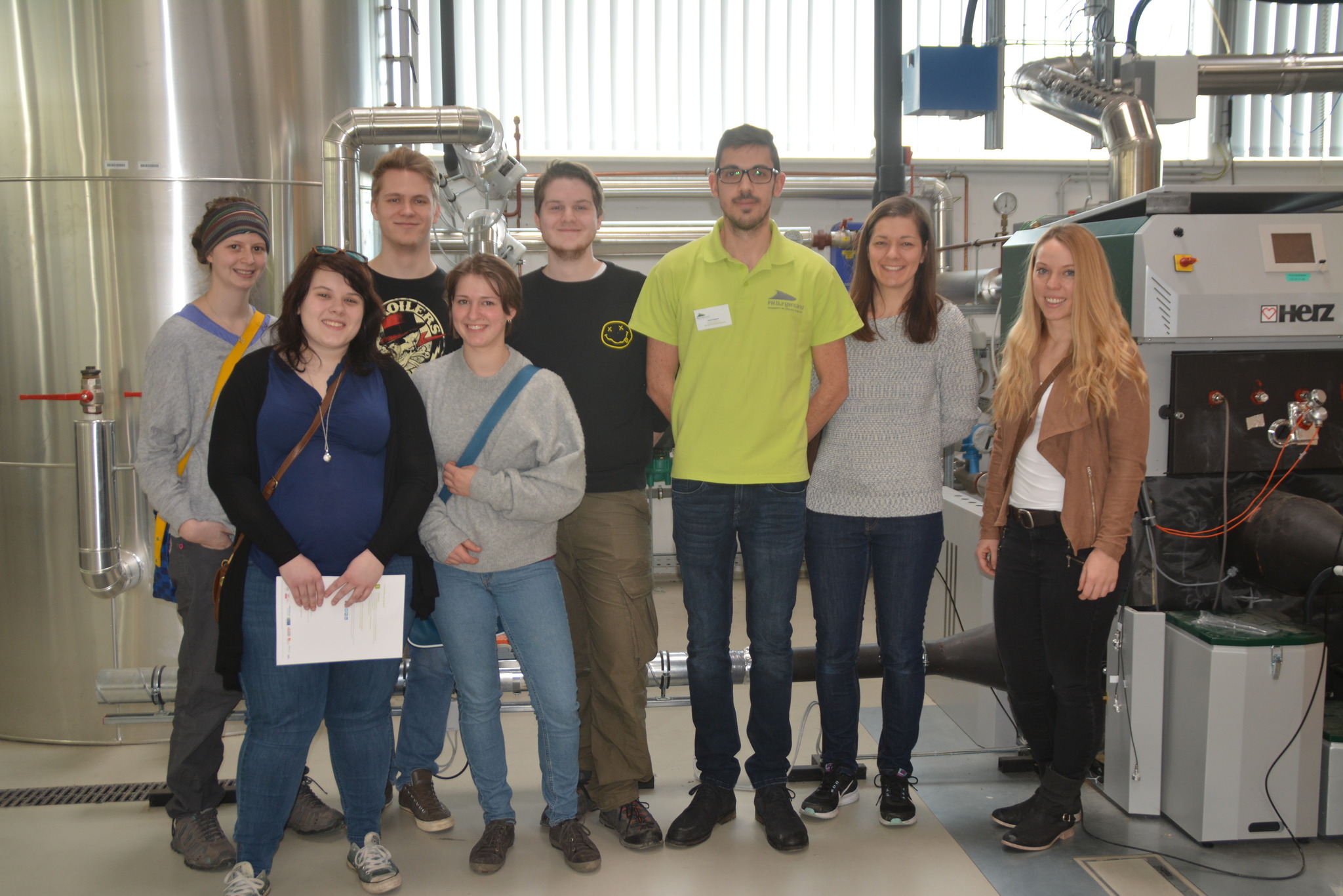 FH Pinkafeld lud zum Informationstag ein - Oberwart