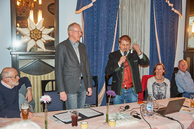 Neuwahlen beim Alpenverein in Reutte - Reutte