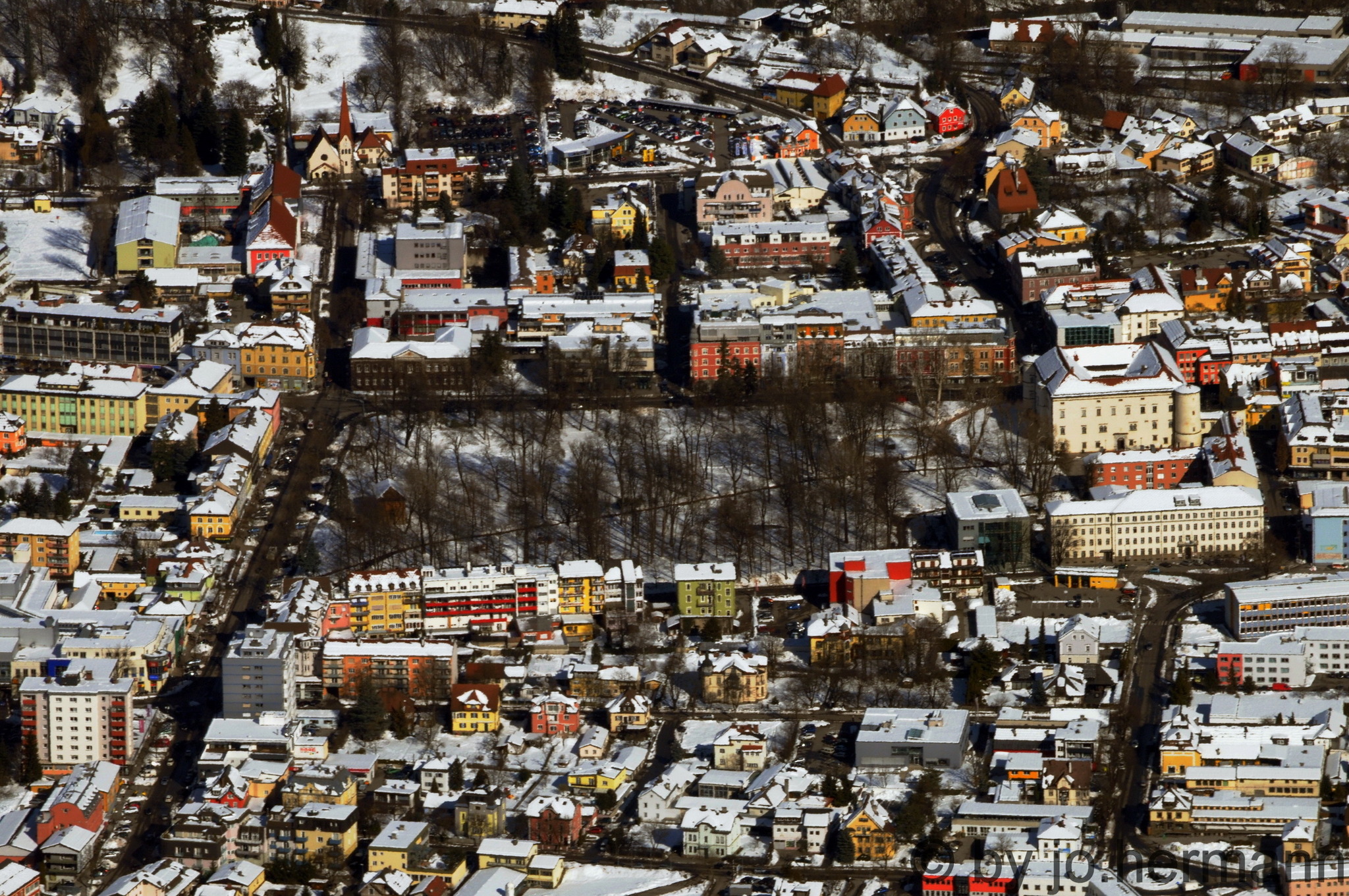 Blick auf Spittal Drau - Spittal