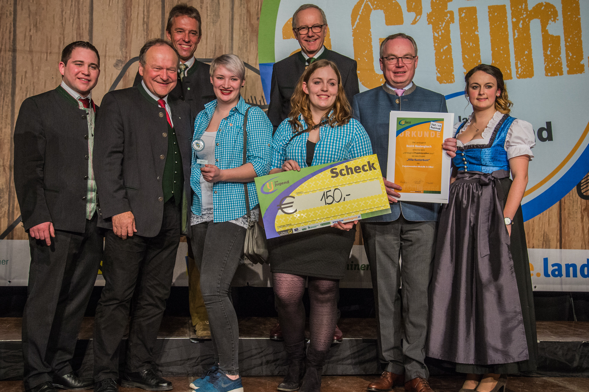 Landjugend Neulengbach holt sich Silbermedaille bei Projektmarathon ...