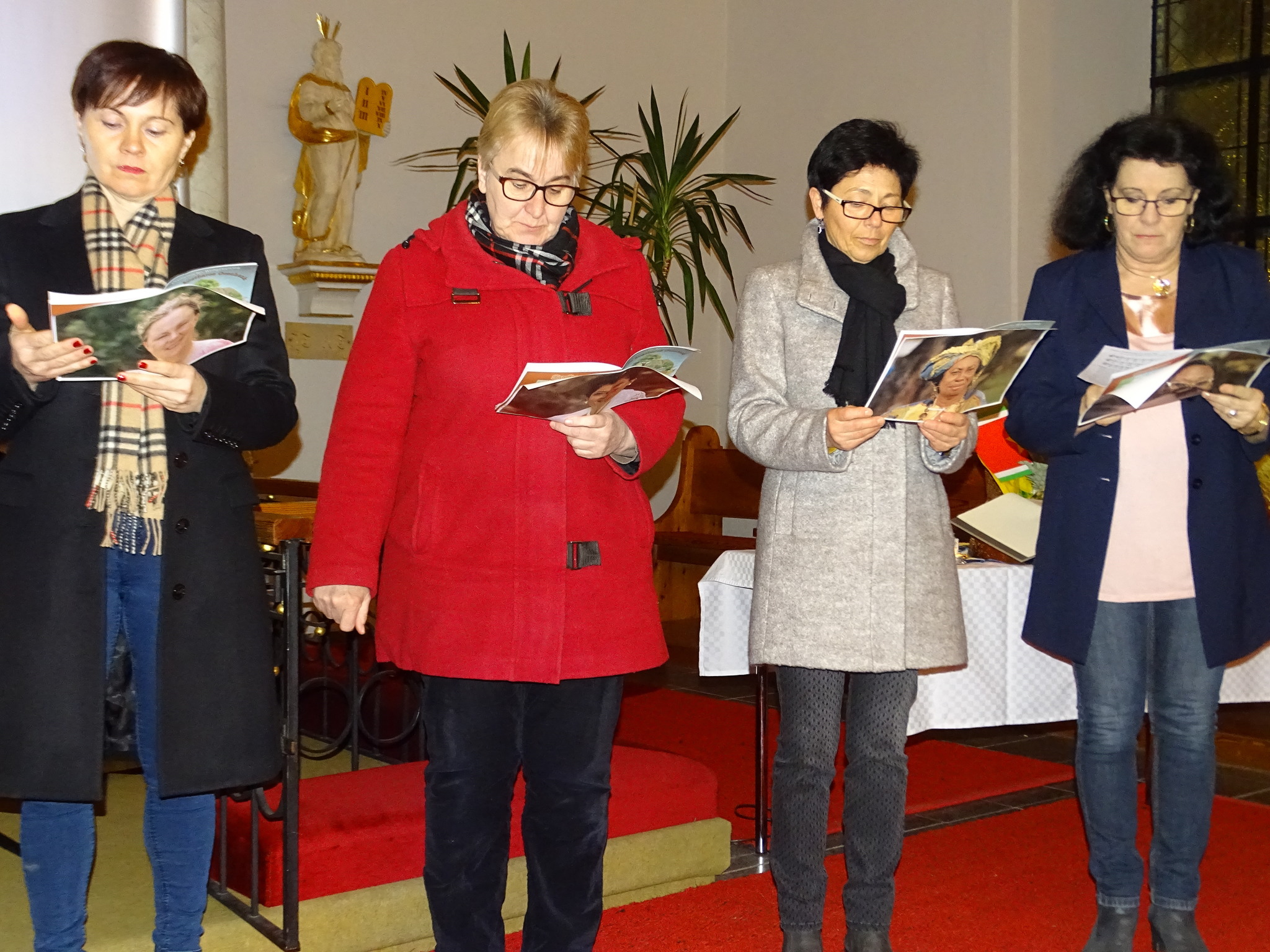 Rechnitz feiert den ökumenischen Weltgebetstag - Oberwart