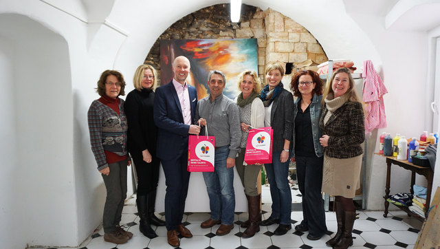 Kreatives Gipfeltreffen in Eggenburg - Horn