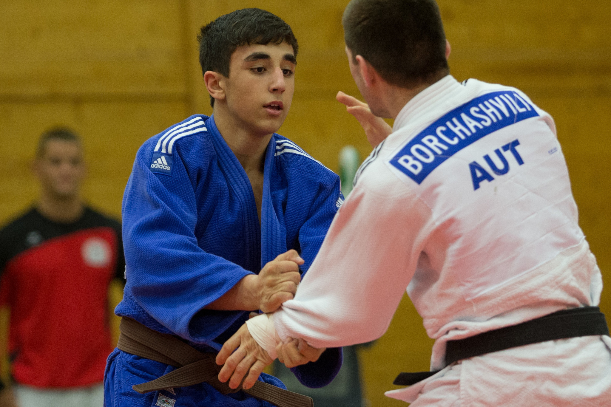 Samuel Gaßner trumpft in Zagreb auf - Rohrbach