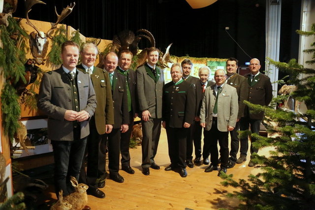 Erste gemeinsame Schau der südoststeirischen Jäger - Südoststeiermark
