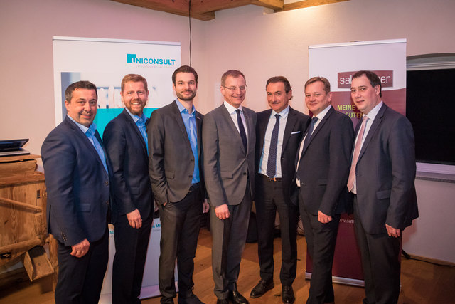 Interessanter Unternehmerabend mit Landeshauptmann Thomas Stelzer - Ried