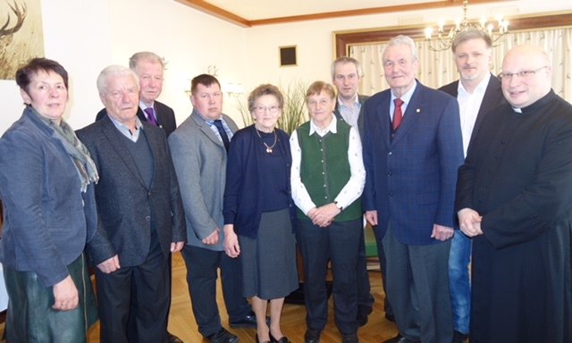 Gratulationsfeier in Hofstetten - Pielachtal