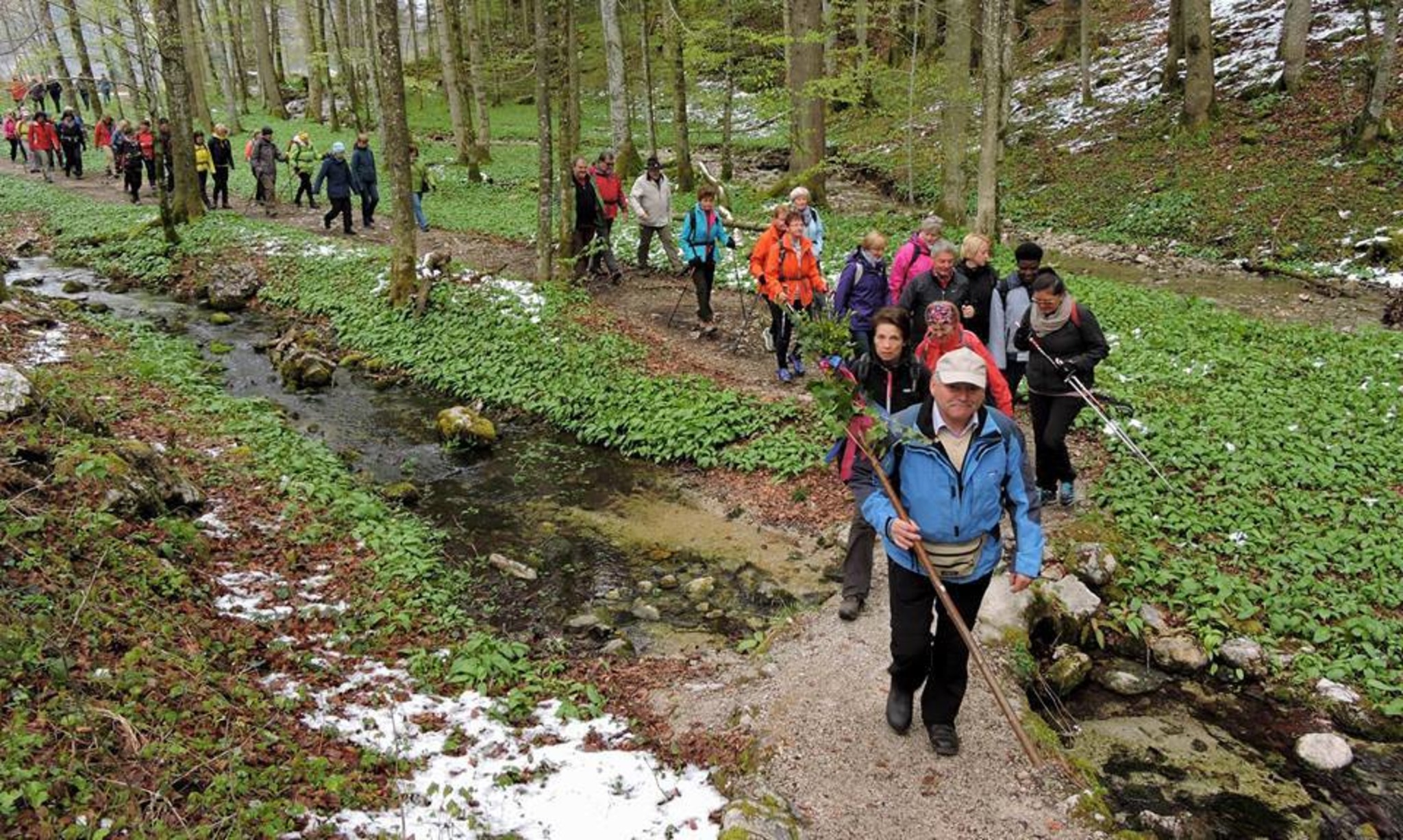Auf Ostern zugehen - Flachgau