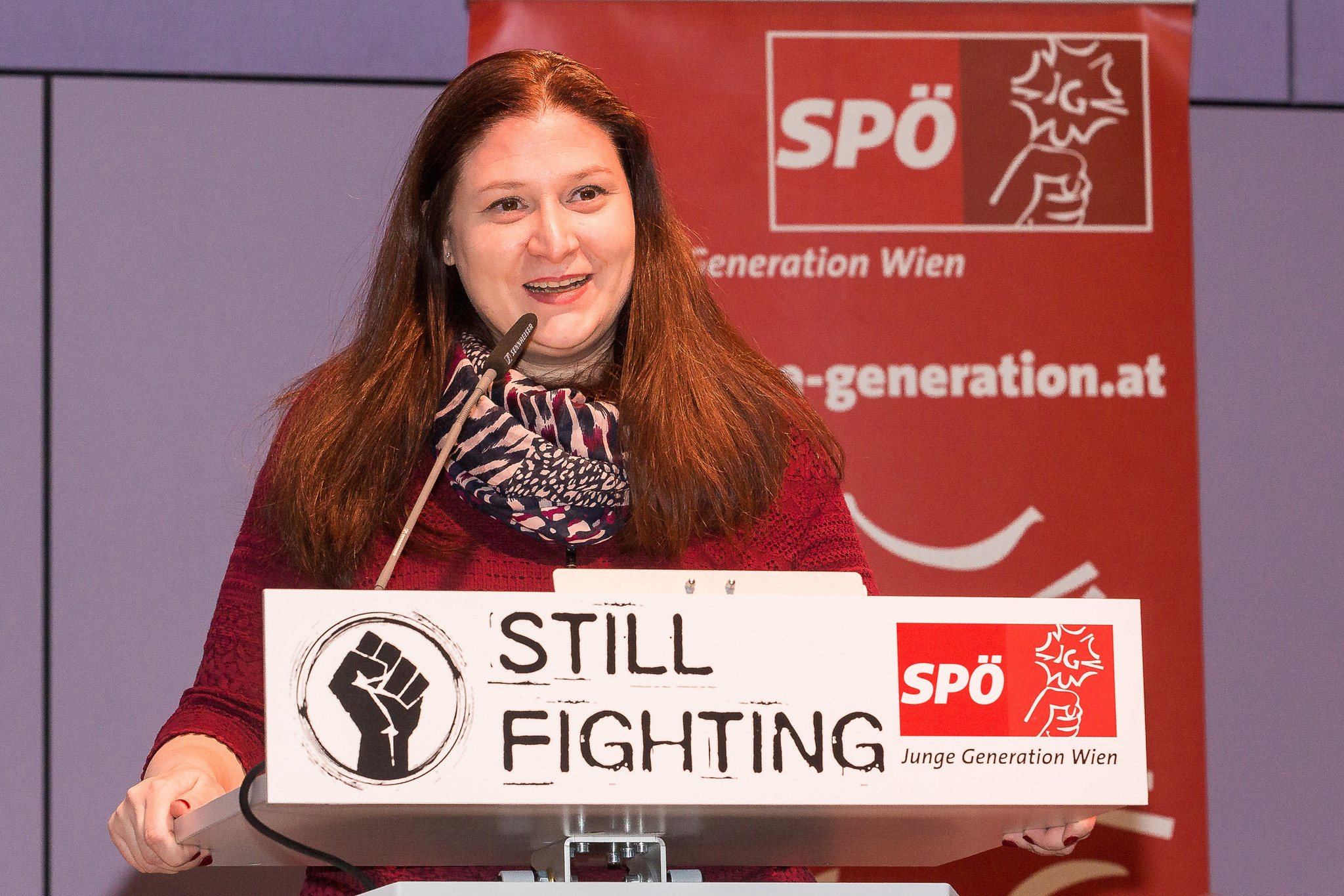 Barbara Novak über die Zukunft der SPÖ Wien - Döbling