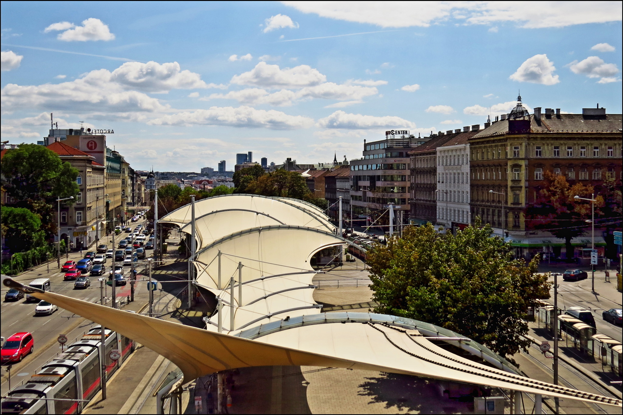 Der Gürtel: Wiens bunte Lebensader - Josefstadt