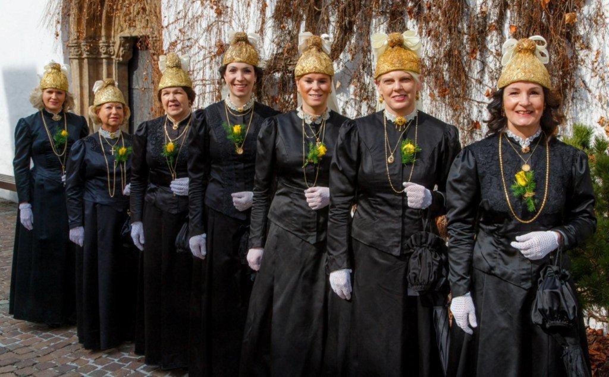 St. Veiter Goldhauben-Frauen haben eine neue Obfrau - St. Veit