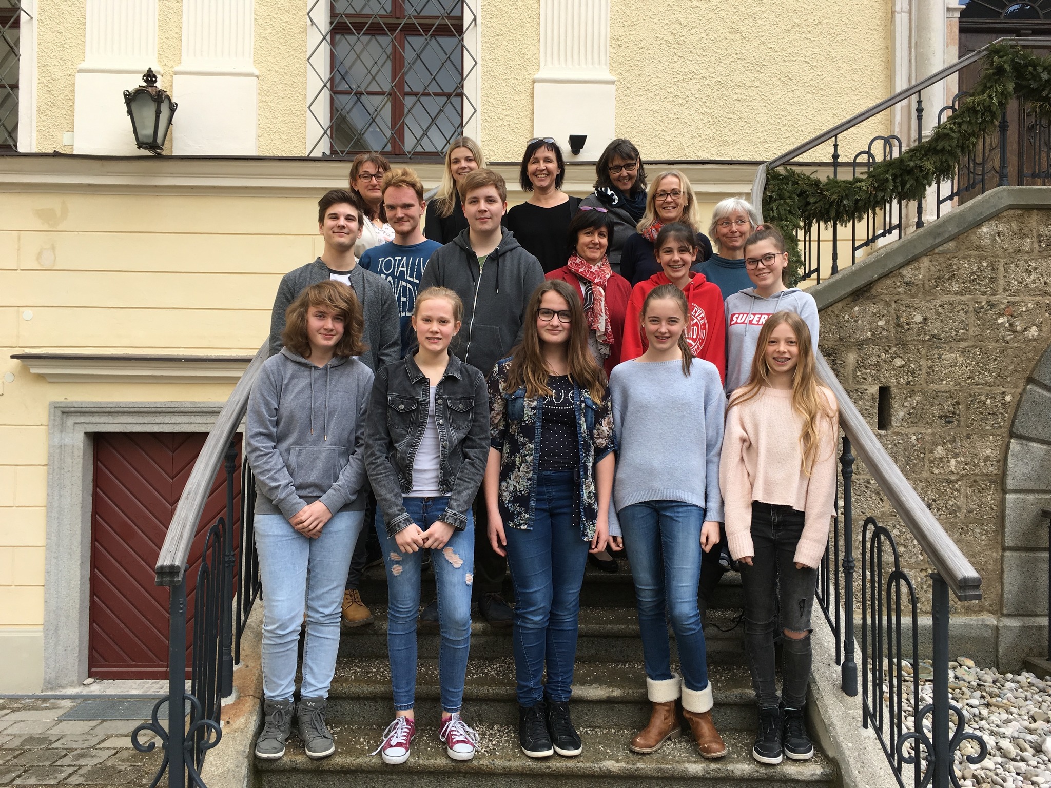 RG Lambach auf dem Weg zur "Fairtrade School" - Wels & Wels Land