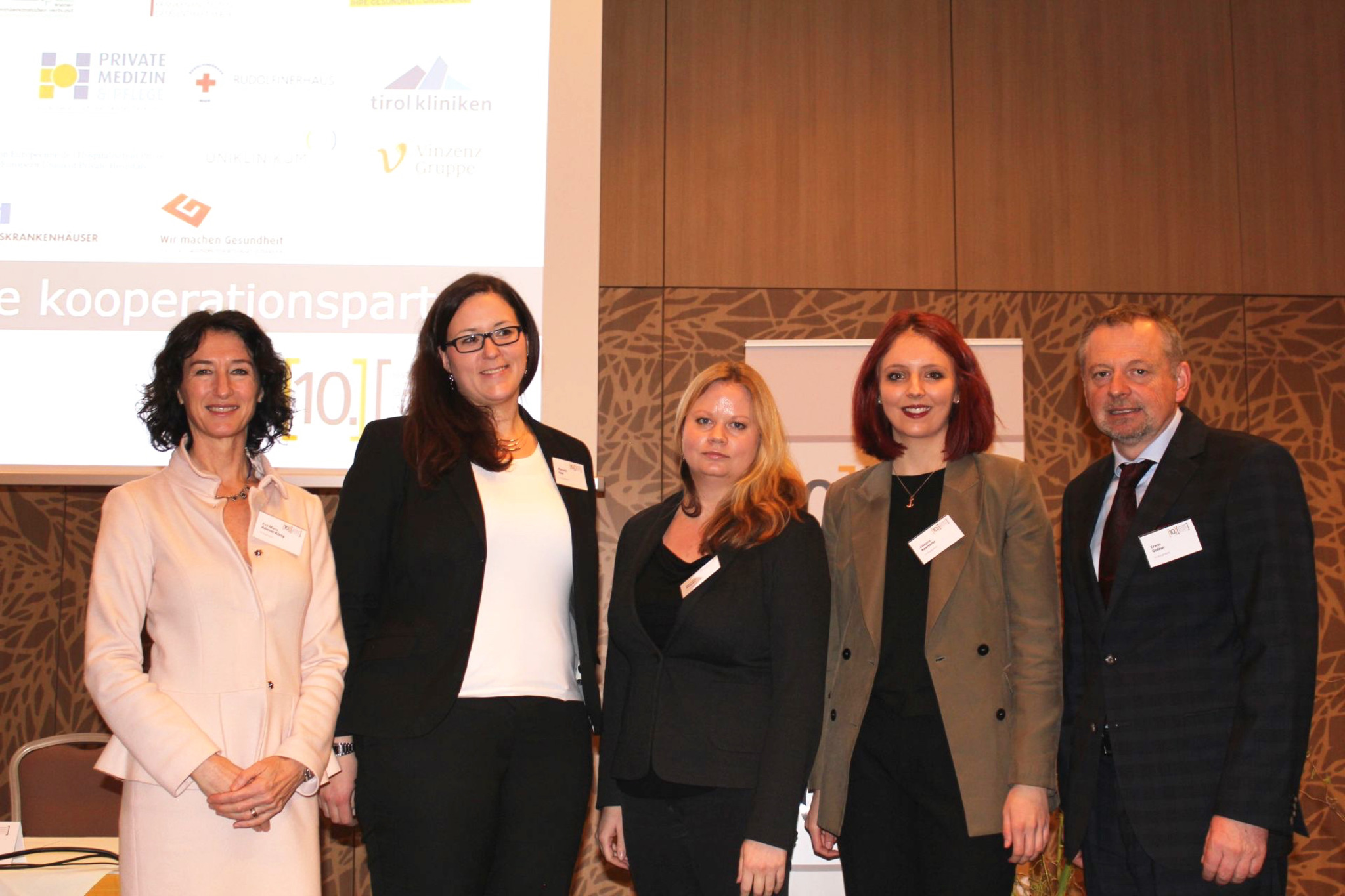FH Campus Pinkafeld räumt drei Preise beim Health Research Award 2018 ...