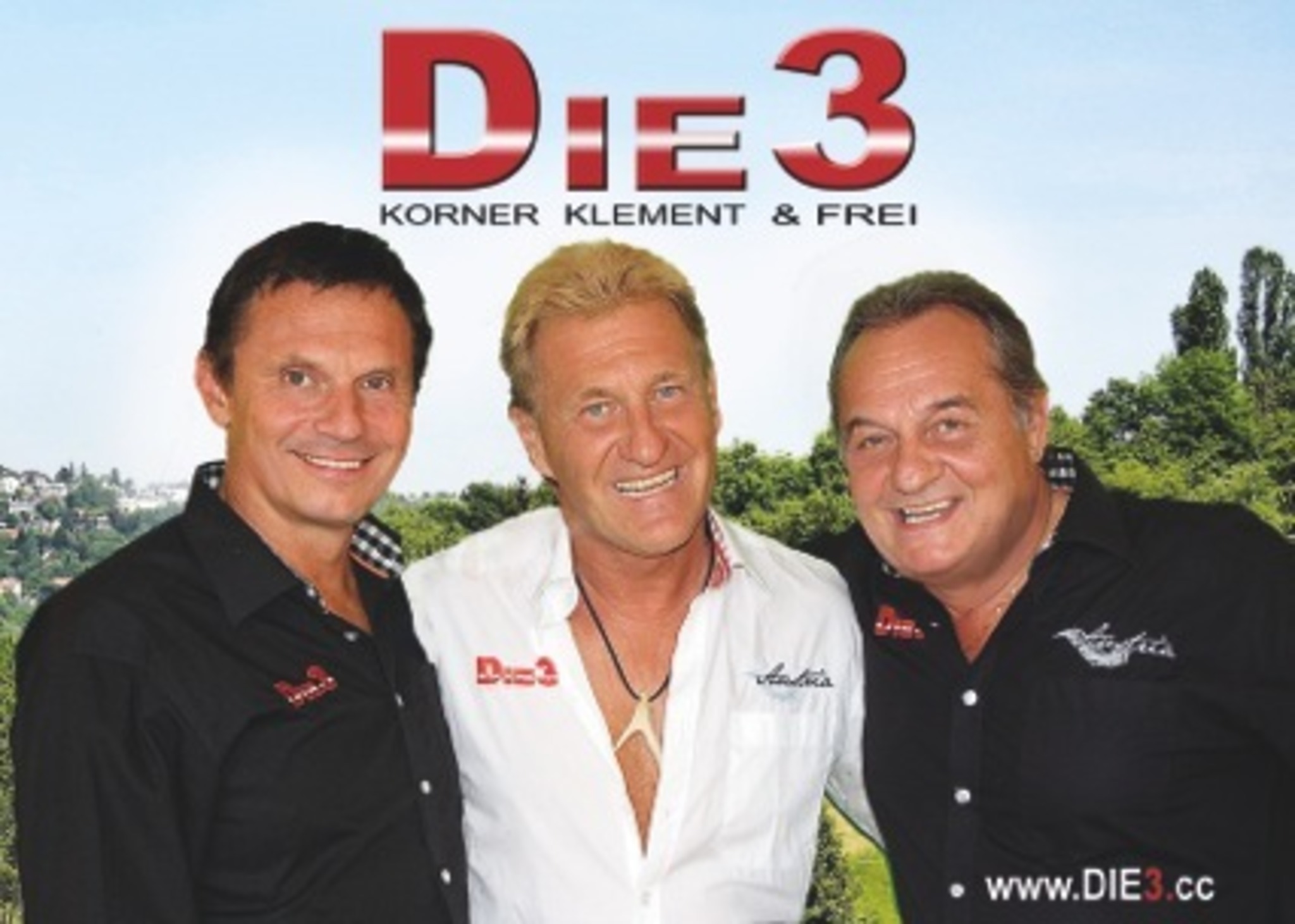 Best of Austropop von DIE3 in Wien - Brigittenau