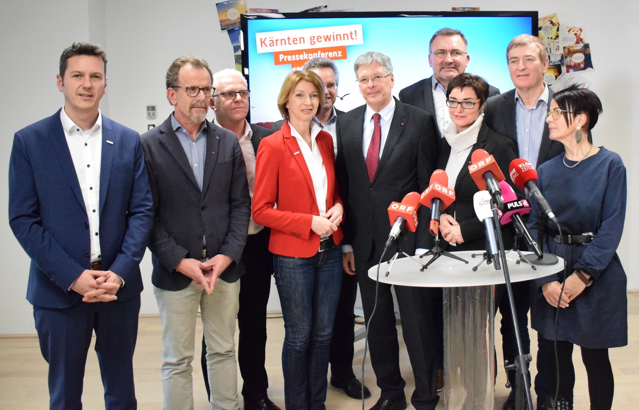 Kärnten-Koalition: SPÖ verhandelt mit der ÖVP - Kärnten