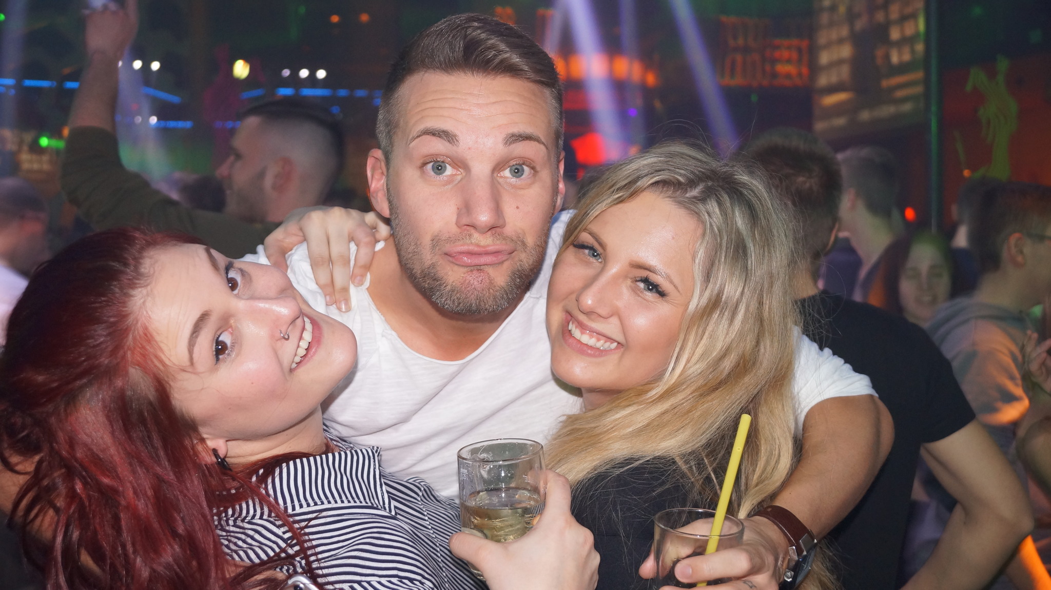 Die Atzen live @ Brooklyn Horn - Horn