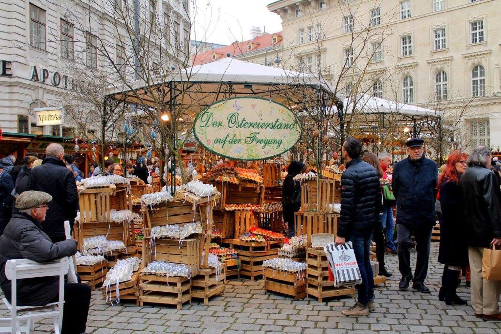 Altwiener Ostermarkt auf der Freyung - Brigittenau
