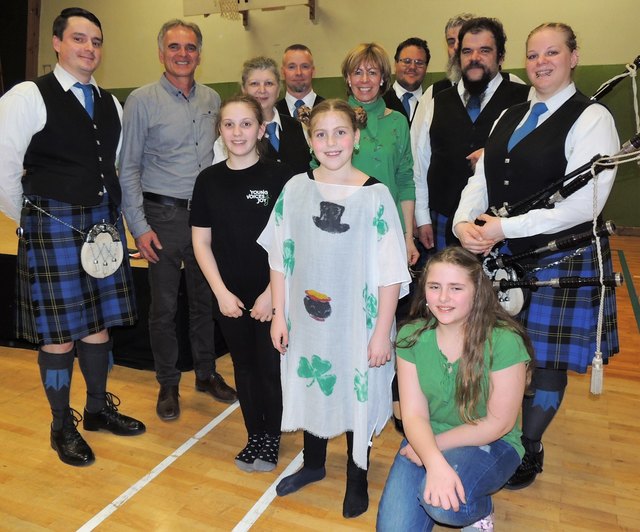 Irischer Abend an der Neuen Mittelschule Ternitz - Neunkirchen