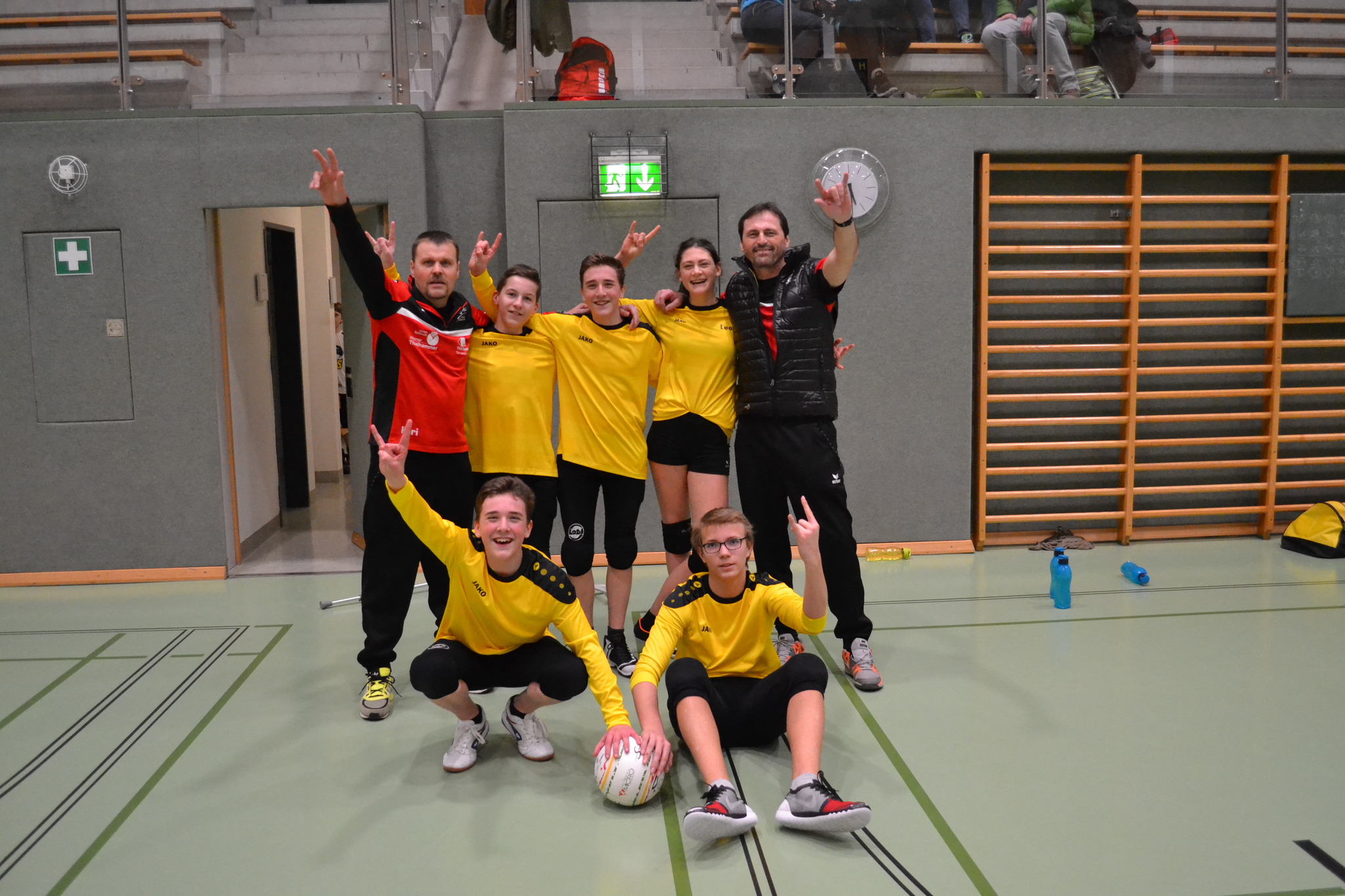 Faustball: Laaer U14 erreicht bei den Österr. Staatsmeisterschaften den ...