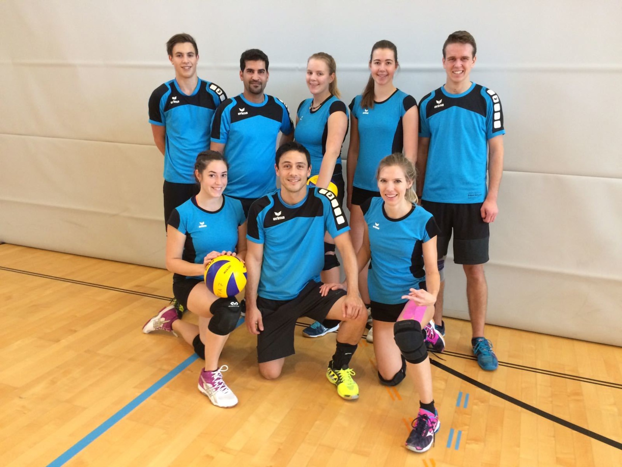 Bad Ischler Volleyball Mixed-Team punktet in Salzburg - Salzkammergut
