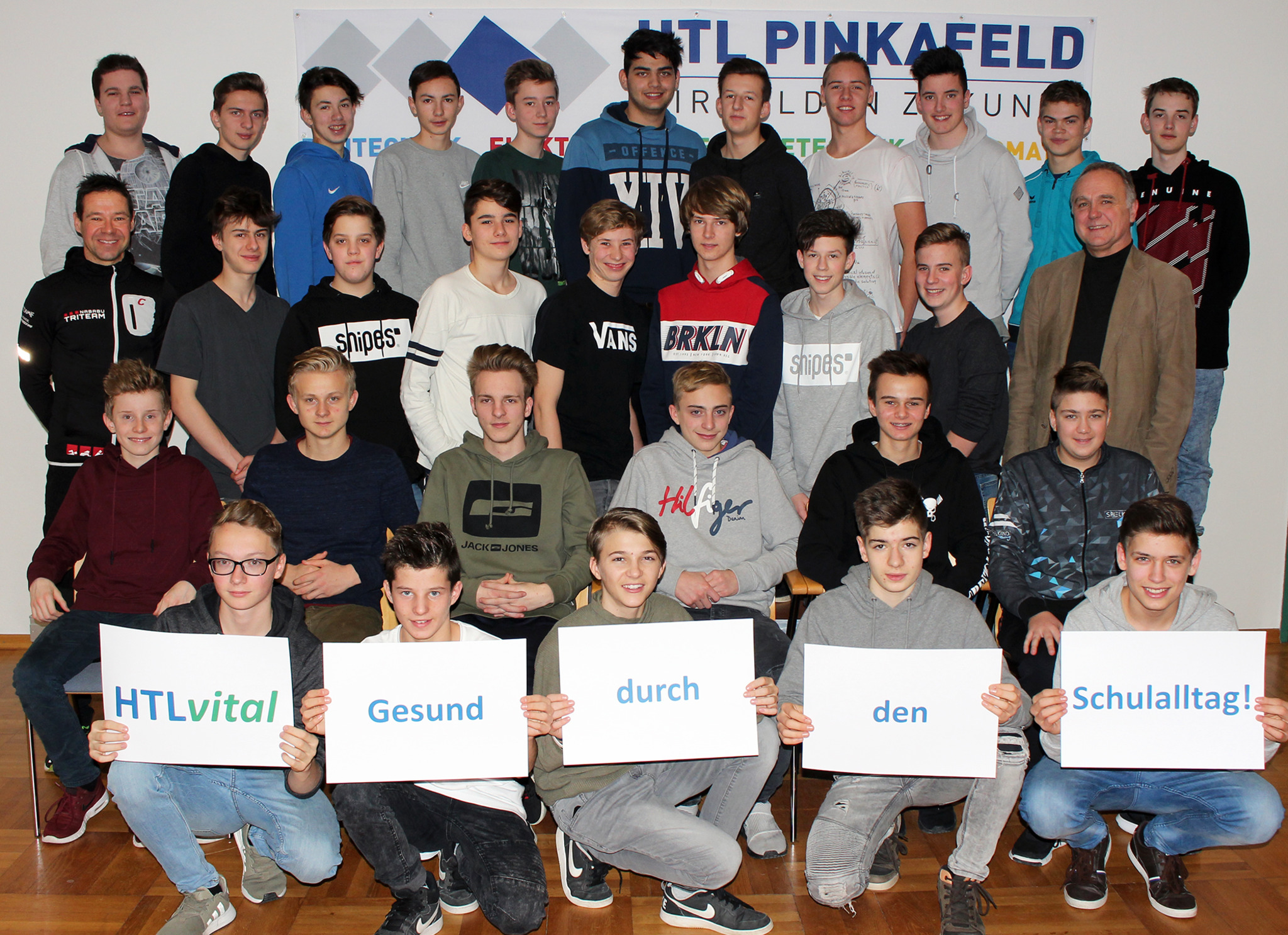 HTL Pinkafeld: Gesundheitsprojekt "HTLVital" in einer ersten ...