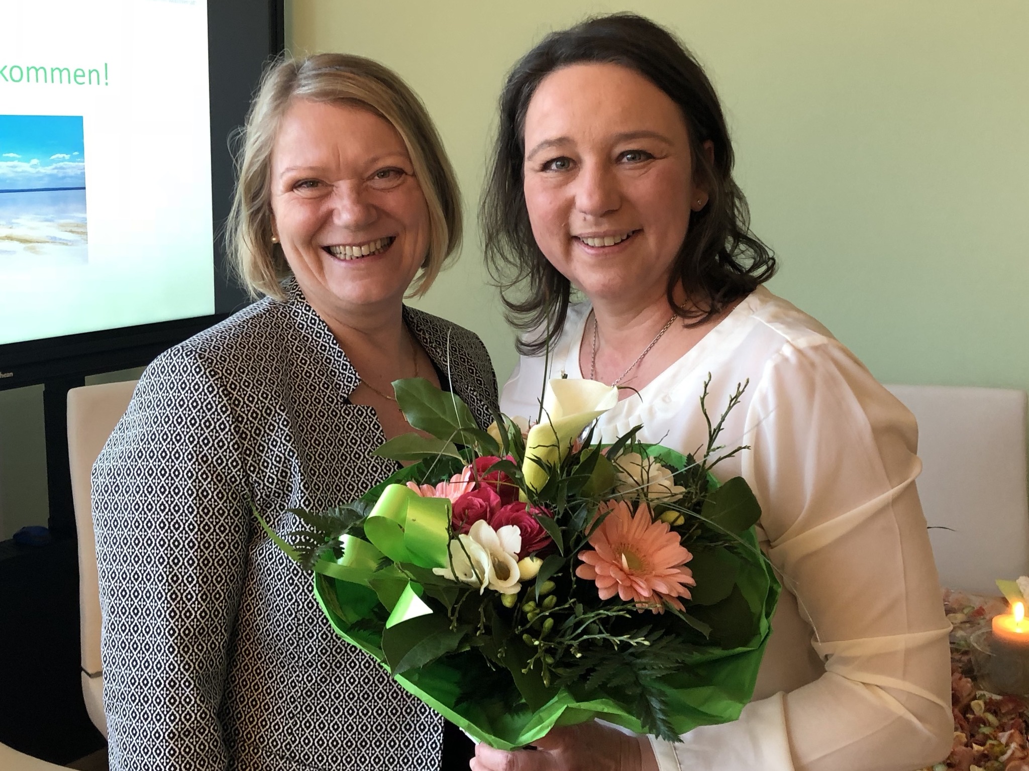 Lanzenkirchnerin Mag. Susanne Wallner eröffnete ihre Praxis ...