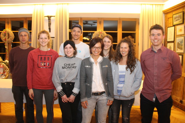 Führungswechsel beim SV Zams Klettern - Landeck