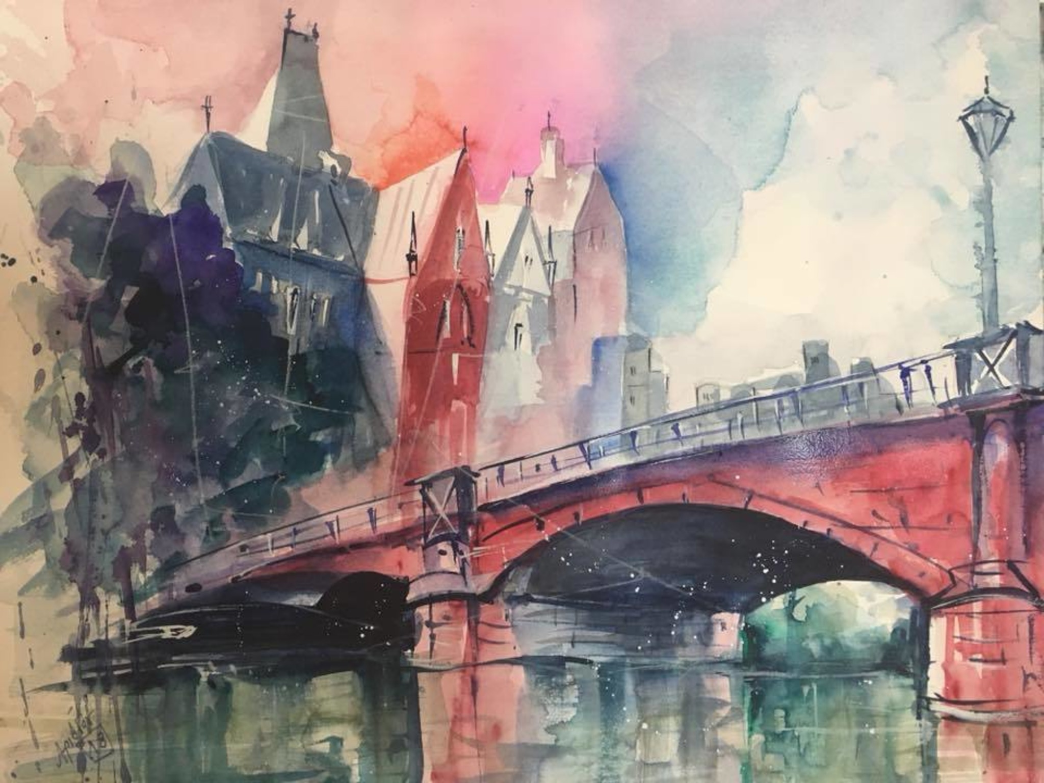 So., 25. März 2018 / Marburg (Maribor): Vernissage "Impressionen ...