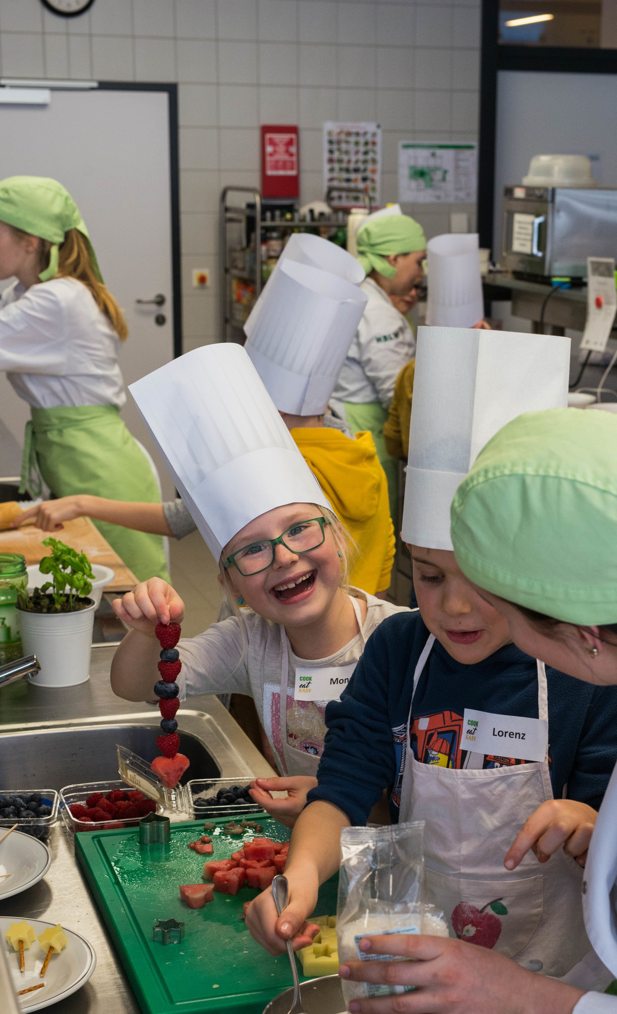 Selber kochen ist cool und macht Spaß - Pinzgau