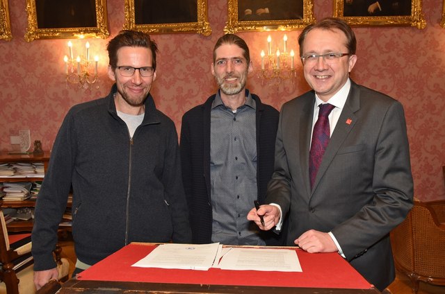 Sonnenpark: Pachtverträge wurden unterzeichnet - St. Pölten