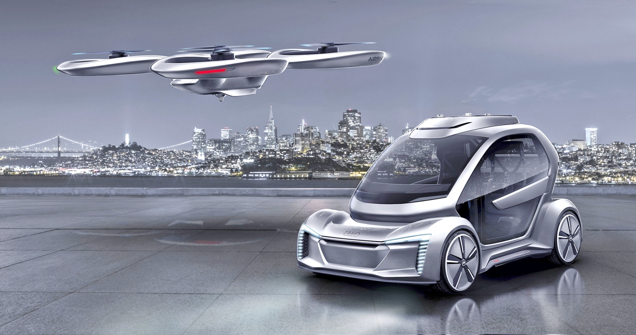 Fortbewegen in ferner Zukunft