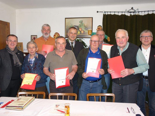 Spanring in seinem Amt bestätigt - Amstetten