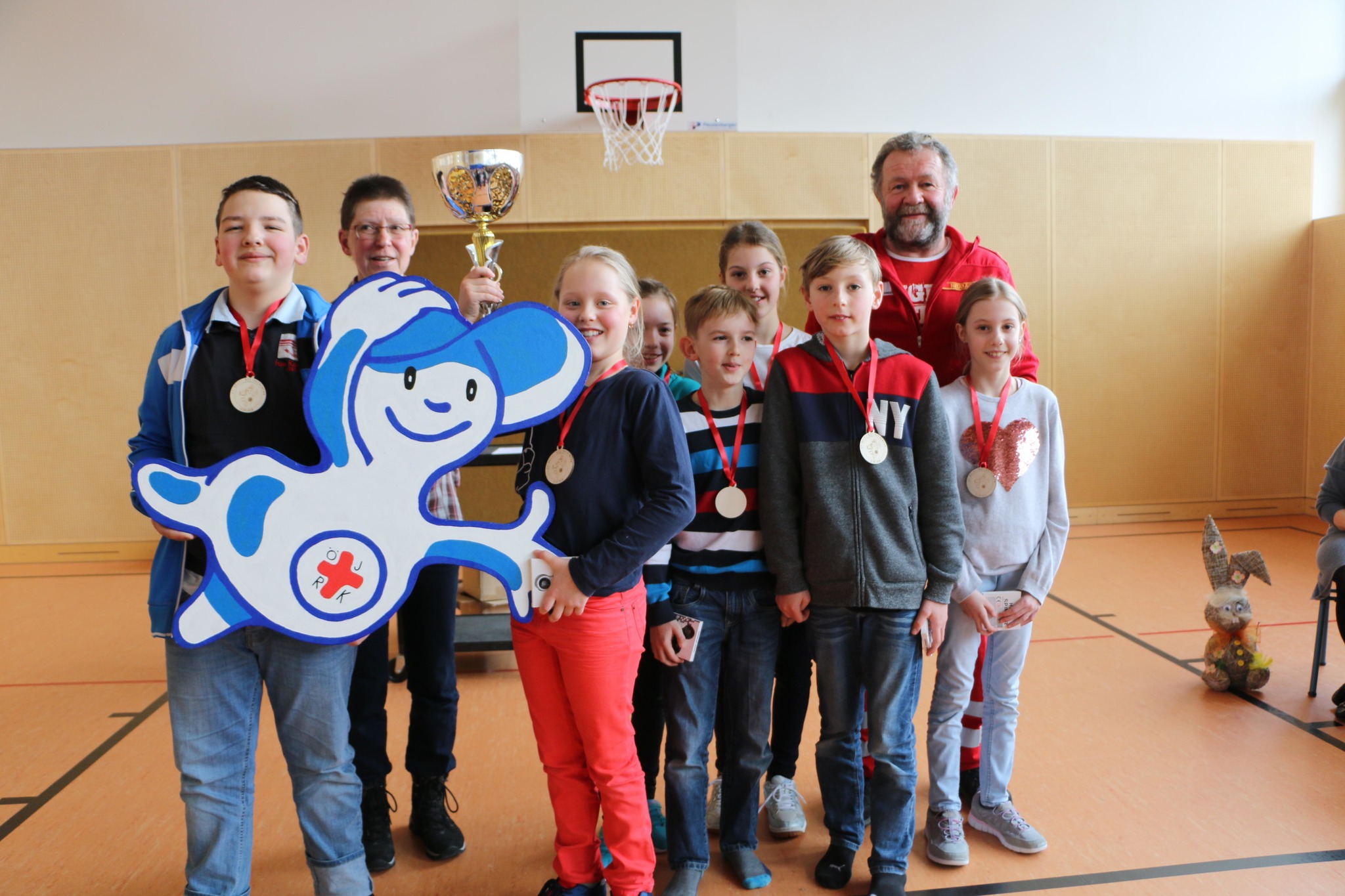 "HELFI"-Bewerb: Volksschule Waizenkirchen holt sich den beliebten Sieg ...