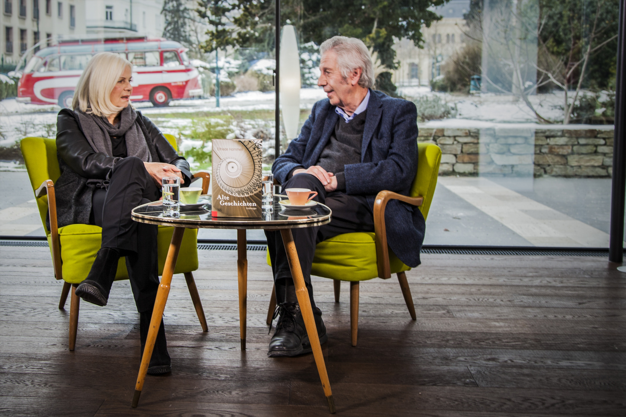 Eine couragierte Pionierin – Alfred Komarek trifft Elfriede Hammerl - Baden